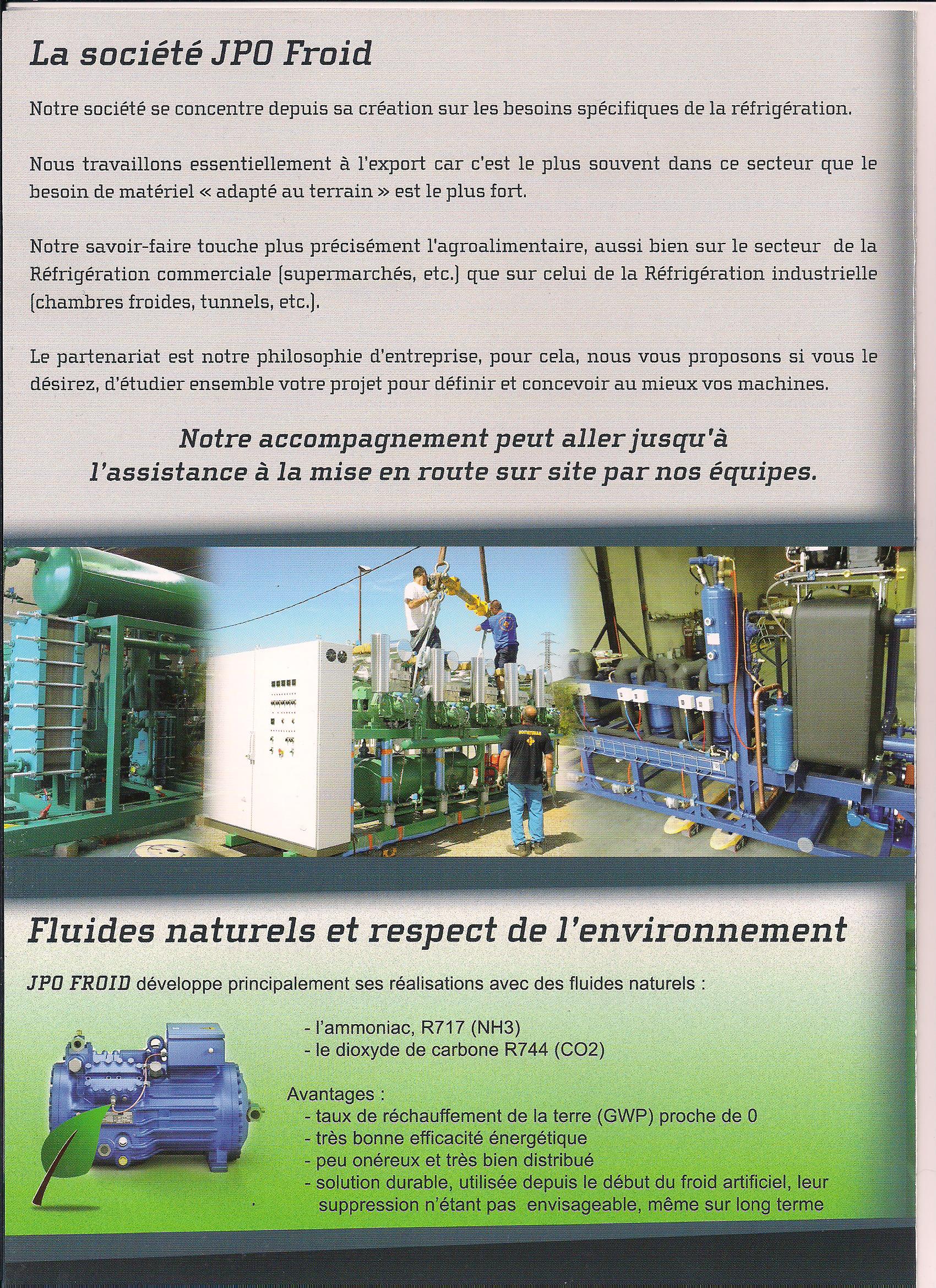 Présentation de JPO Froid - Le site des frigoristes